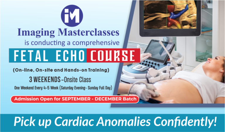 Fetal Echo Course- 3 Months – Imaging Masterclasses