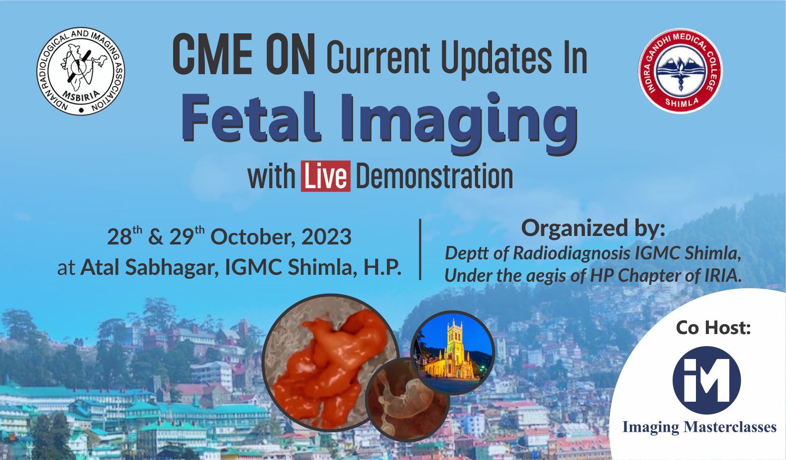 Upcoming Events – Imaging Masterclasses