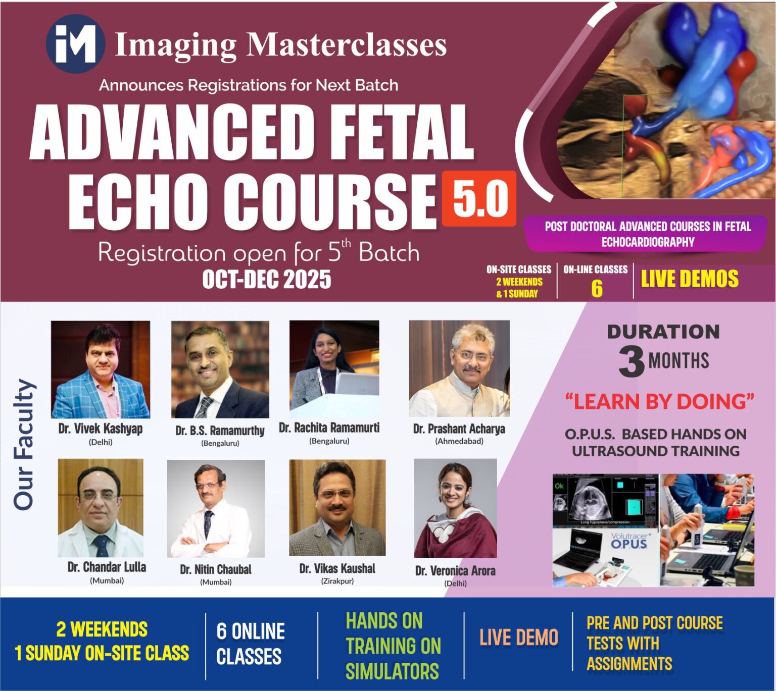 Upcoming Events – Imaging Masterclasses